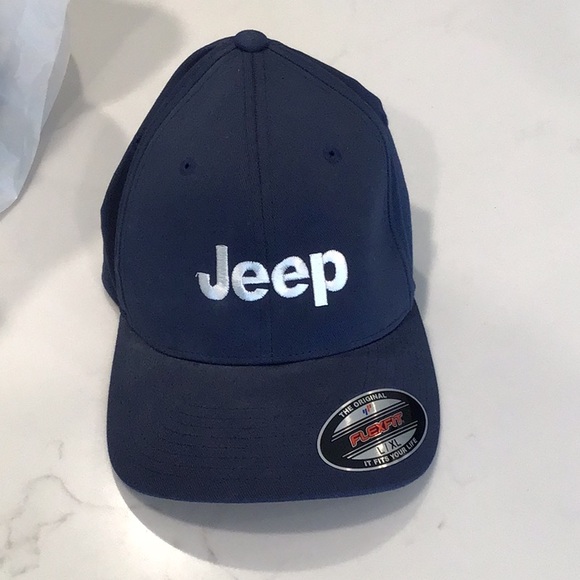Jeep | Accessories | Jeep Dark Blue Baseball Cap Newer Conditions ...